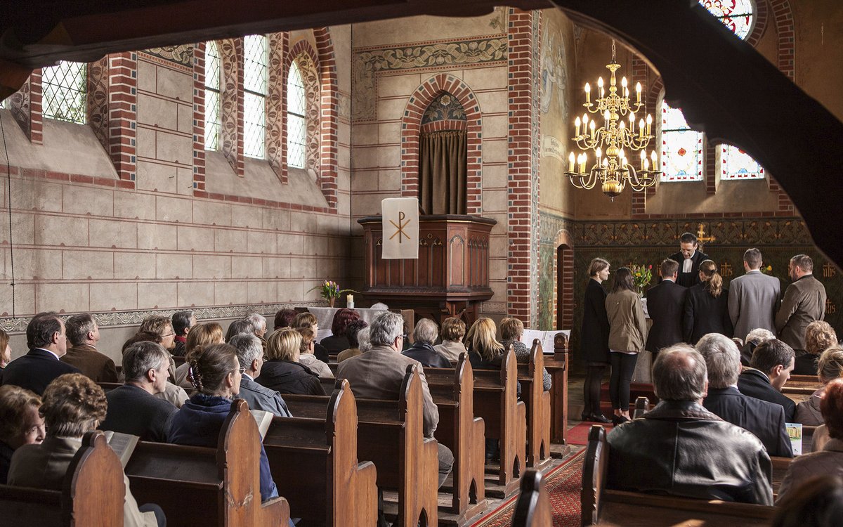 EVLKS - interessiert: Ablauf und Gestaltung eines Gottesdienstes